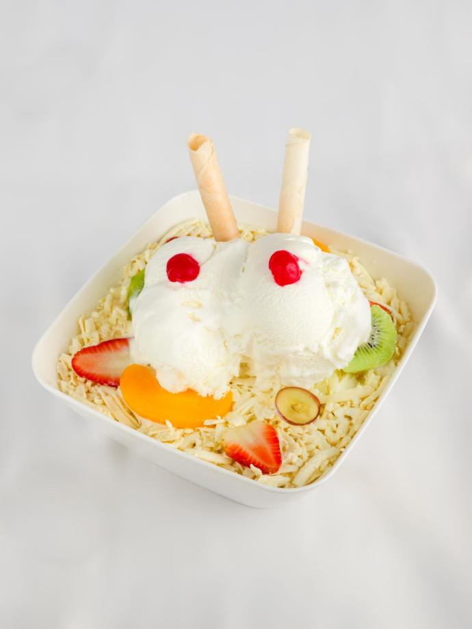 Ensalada De Frutas Especial Las Cerezas